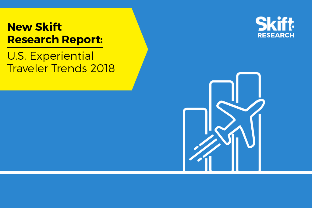 U.S. Experiential Travel Trends 2018: Annual Survey Insights