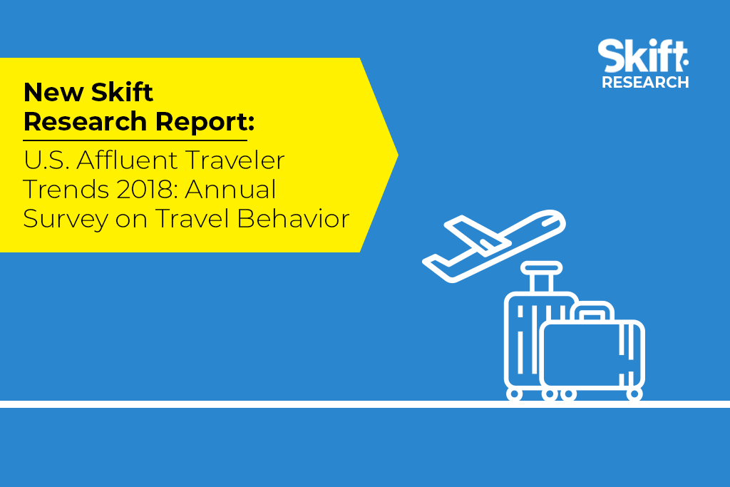 U.S. Affluent Traveler Trends 2018: Annual Survey on Travel Behavior ...